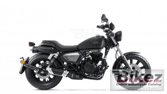 Keeway K-Light 150 gallery